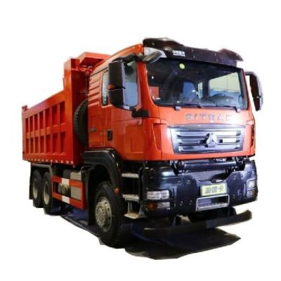 Китай Подержанный бутик Шандека Ситрак G7H 400 л.с. 6х4 8,3 м грузовик с круиз-контролем ACC продается