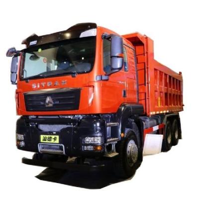 Cina 400 CV 6X4 8,3m Dump Truck Shandeka SITRAK G7H Truck pesante con e sistema multimediale in vendita
