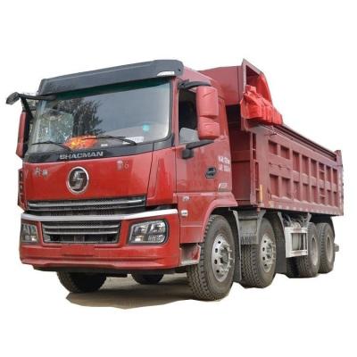 Cina FAST Gear Box Professional Usato Shacman Xuande Wing 3 400 CV 8X4 6.8m Camionetti di scarico in vendita