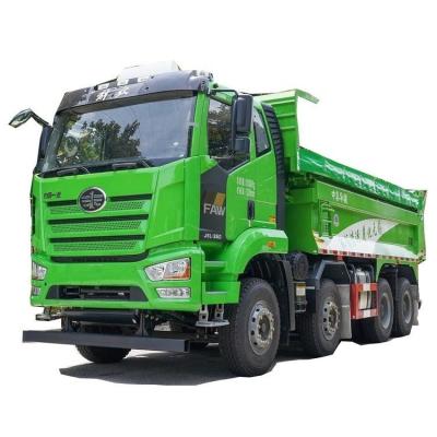 Китай Профессиональный бутик подержанные автомобили FAW Jiefang J6L 350hp 8X4 7.2m Дамп грузовик Тяжёлый грузовик продается
