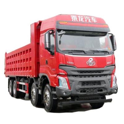 Китай Dongfeng Liuqi Chenglong H7 520hp 8X4 Дамп-Трук Правый тип вождения Горячий бутик продается