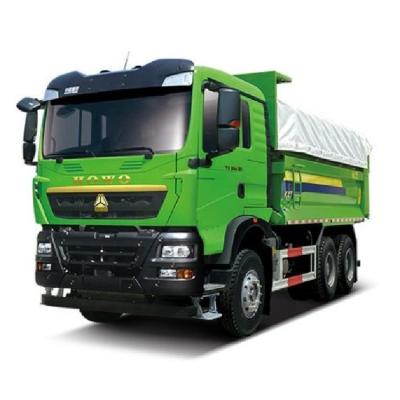 Китай Sinotruk HOWO TX 380 HP 6X4 Дамп-Трак с 12 передними переключениями и правым рулевым управлением продается