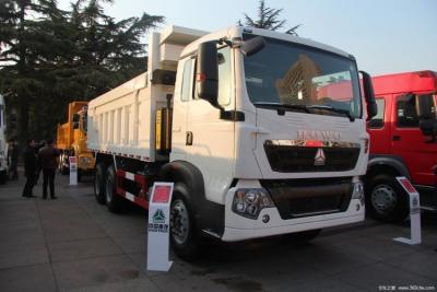 中国 Sinotruk HOWO TX 380 HP 6X4 ダンプトラック 12 前方シフトと右方向 販売のため