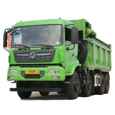 Китай 6.2м Дамп-грузовики 320hp 8X4 Dongfeng Коммерческое транспортное средство Тяньцзинь VR Тяжелый грузовик для горячего продается