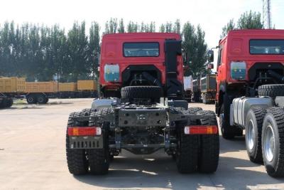 China Nationale zware vrachtwagen HOWO 6X4 6.8m Dump Truck met prestaties en 380 pk Te koop