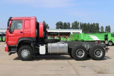 China Nationale zware vrachtwagen HOWO 6X4 6.8m Dump Truck met prestaties en 380 pk Te koop