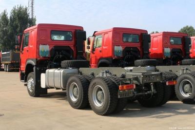 China Nationale zware vrachtwagen HOWO 6X4 6.8m Dump Truck met prestaties en 380 pk Te koop