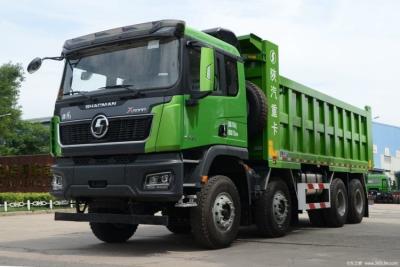 Cina Shacman Heavy Cadron X5000 Elite Versione 550 CV 8X4 8m Dump Trucks con FAST Gear Box in vendita