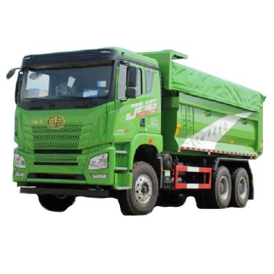 Китай Горячая бутиковая подержанная машина 375 л.с. 6х4 5,6 м Циндао Джифанг JH6 тяжелый грузовик продается