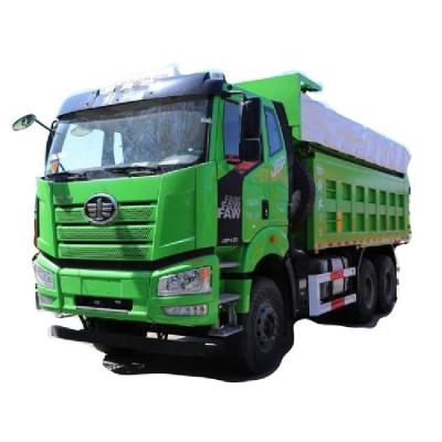 Китай 6X4 колесный дизельный FAW Jiefang J6P тяжелый грузовик 420 л.с. 5,8 м грузовик с топливным двигателем продается