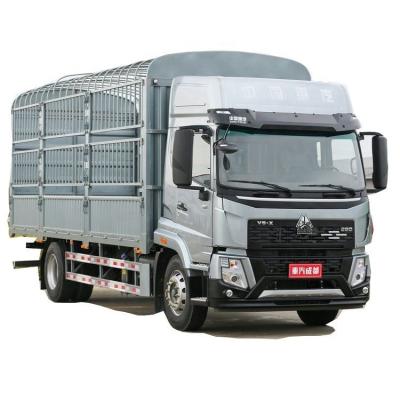 中国 シノトルク 成都 商用車 HOWo V5 220 HP 4X2 6.8m 倉庫グリッドトラック 1台 販売のため