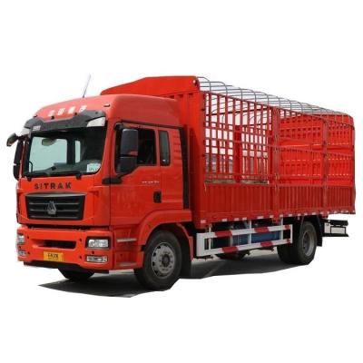 中国 シノトラック シトラック G5 270hp 4X2 6.8m 格子型トラック 販売のため