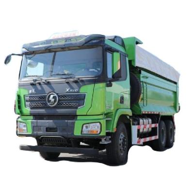 Китай Китайский Shacman Delong X3000 400 л.с. 6X4 5,8 м. Дамп-трак с ручной трансмиссией продается