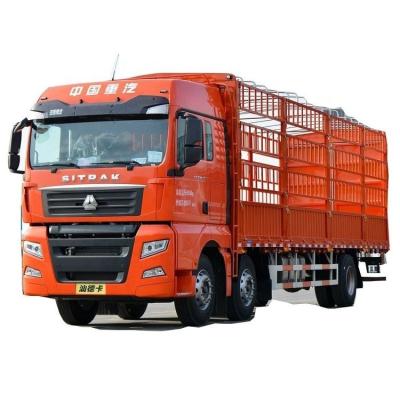 中国 中古 シノトラック シトラック G7 330hp 6X2 8.6m 格子型トラック フェンストラック 販売のため