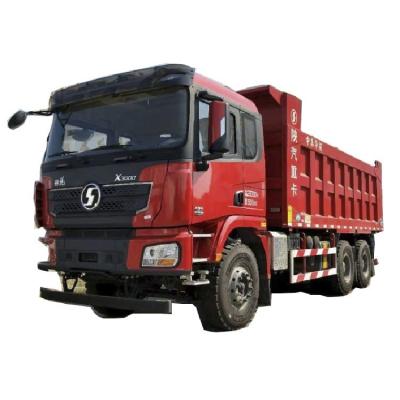 Cina Vendita a basso costo Usato 0 Km Shacman Delong X3000 336 CV 6X4 5.6m Muck Dump Truck per 2 passeggeri in vendita