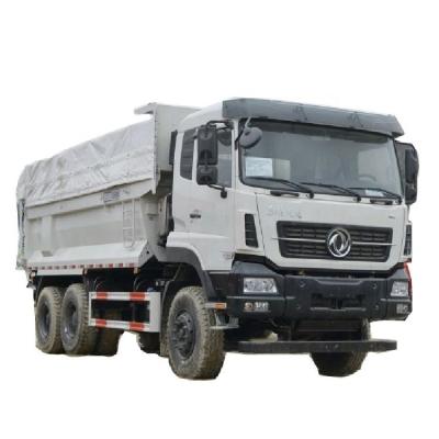 Cina Camionetto pesante Tianlong KC usato 350 CV 6X4 5,4 m Camionetto con sistema multimediale e ABS in vendita