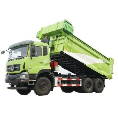 Cina EURO 5 Standard di emissioni Dongfeng Tianlong KC Camion pesante 420 CV 6X4 5,8m Camion spazzatura in vendita