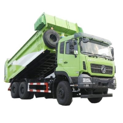 Cina Inventario Dongfeng Tianlong KC 420hp 6X4 5,8m camion di scarico con cambio inverso numero 2 in vendita