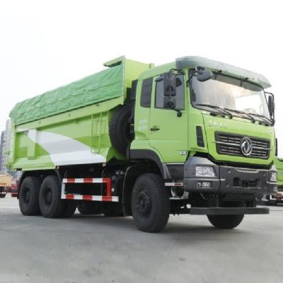 Cina DONGFENG Tianlong KC Camion pesante da 420 CV 6X4 5,8m Camion spazzatura di seconda mano Boutique con ESC in vendita