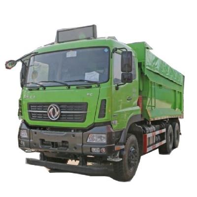 Cina EURO 5 Dongfeng Tianlong KC 6X4 6 metri Dump Truck con FAST Gearbox e 385 CV a in vendita