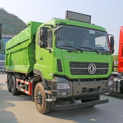 Cina Alto Potere 385 CV Dongfeng Tianlong KC Camion pesante 6x4 6m Dump Truck Usato in vendita