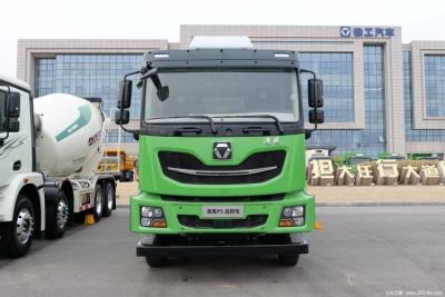 China 23 Seconds Used 0 km Xugong Hanfeng P5 400 HP 8X4 5.6m Dump Truck Hot Second-Hand for sale