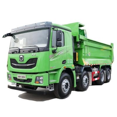 Cina Xugong Hanfeng G7 400 CV 8X4 7,4 m Dump Truck con ABS e Euro 6 standard di emissioni in vendita