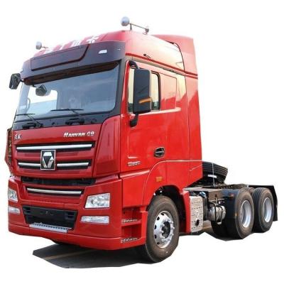 China FAST Gear Box Xugong Hanfeng G9 550 HP 6X4 Trens de tração à venda