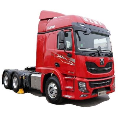 China 10 Número de pneu Euro 6 Xugong Hanfeng P5 430 HP 6X4 camiões-trator para transporte à venda