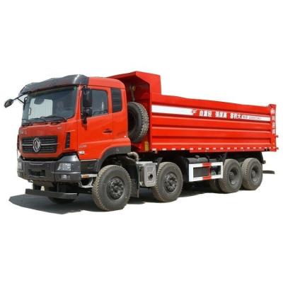 Cina Veicolo commerciale Dongfeng da 450 CV Tianlong KC 8X4 8,6m Camionetto di scarico per rivenditori di auto usate in vendita