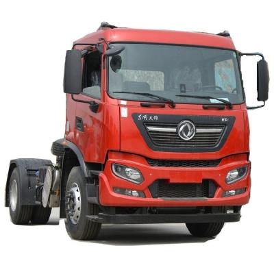 China Veículo comercial Dongfeng de segunda mão de 0 km Tianjin KR 300 HP 4X2 caminhão-trator à venda
