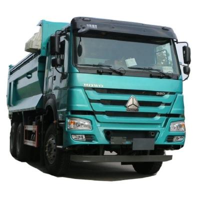 Cina Ruota motrice di 6x4 Sinotruk di seconda mano caldo HOWO Camion pesante 380 CV 6X4 5,4m Camion spazzatura in vendita