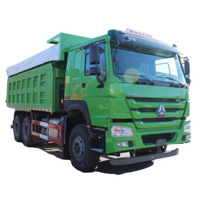 Cina 6 metri camion spazzatura prodotto più venduto per Sinotruk HOWO camion pesante 400 CV 6X4 in vendita