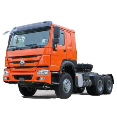 China SINOTRUCK HOWO Caminhão pesado 380 CV Caminhões tractor 6X4 para produtos chineses em segunda mão à venda