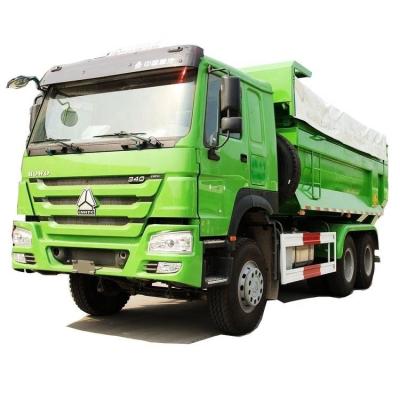 Cina Sistema multimediale dotato di 340 CV 6X4 5,6m camion da scarico per Sinotruk HOWO camion pesante in vendita