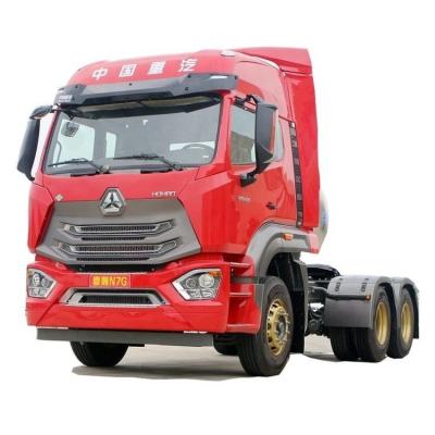 China Sinotruk Haohan N7G 430 HP 6X4 caminhões-trator de GNL com capacidade de carga de 30-40 toneladas à venda
