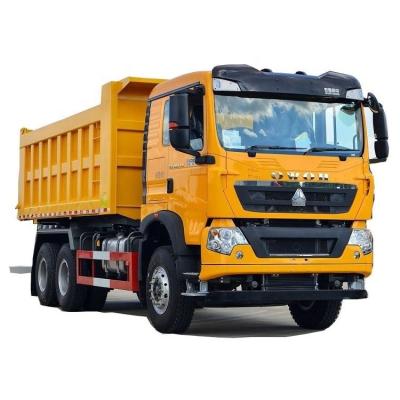 China Hot Boutique Usado Sinotruk HOWO TX 400 HP 6X4 6.3m camião de descarga para transporte de carga à venda