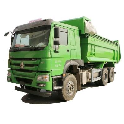 Cina Sinotruk HOWO Camion pesante 340 CV 6X4 5,8 m Camion spazzatura con lunghezza del serbatoio del carico in vendita