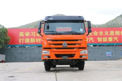 中国 国営重型トラック 0km 車 HOW-7 360馬力 6X4 375 371hp 6.8メートル ダンプ 販売のため