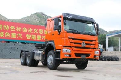 中国 国営重型トラック 0km 車 HOW-7 360馬力 6X4 375 371hp 6.8メートル ダンプ 販売のため