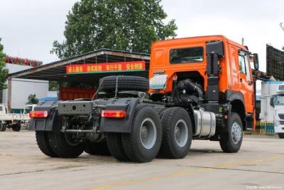 中国 国営重型トラック 0km 車 HOW-7 360馬力 6X4 375 371hp 6.8メートル ダンプ 販売のため
