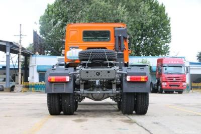 中国 国営重型トラック 0km 車 HOW-7 360馬力 6X4 375 371hp 6.8メートル ダンプ 販売のため