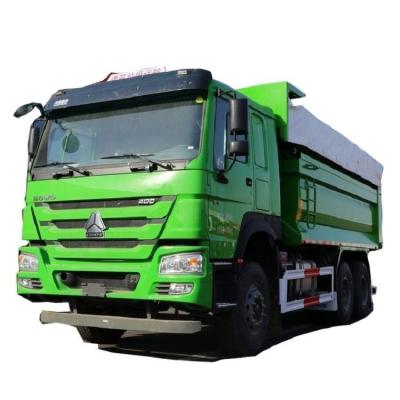 Cina 400 CV 6X4 5,6m Sinotruk HOWO Camionetto di scarico di seconda mano esportato da Professional Boutique in vendita