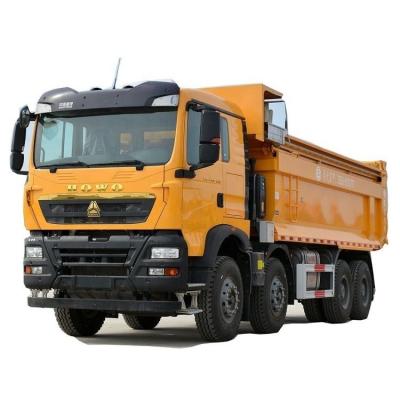 Cina Climatizzatore automatico 23 Sinotruk HOWO TX 440 CV 8X4 6.5m Camionetti per camion usati in vendita