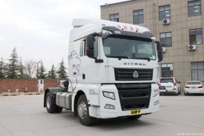 China Verkoop Shandeka HOWO G7 6 * 4 tractor met een halve rij zitplaatsen en Sinotruk versnellingsbak Te koop