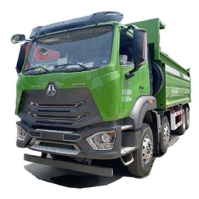 Cina Sinotruk Haohan N5G 340hp 8X4 5,6m Dump Truck per il segmento e le prestazioni dei camion pesanti in vendita