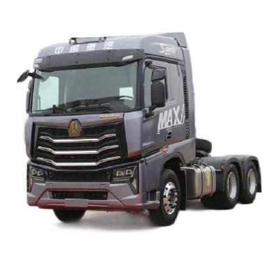 Cina Vendite di seconda mano HOWO Max Classic Edition 510HP 6X4 4X2 trattore Requisito del cliente in vendita