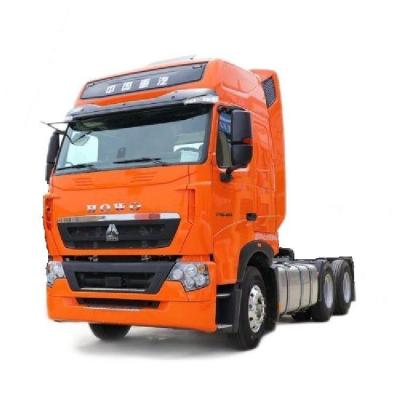 Cina Camion pesante HOWO-T7H usato con 400 cavalli e cambio manuale in vendita