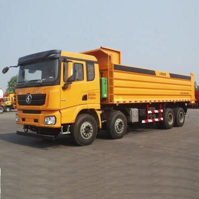 Cina Shacman Delon X3000 430 CV 8X4 8 m Dump Truck con ABS in boutique Used Cars Market in vendita