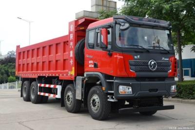 Cina Climatizzatore automatico Shacman Delon X3000 550hp 8X4 8,8m Camionetti da scarico per lavori pesanti in vendita